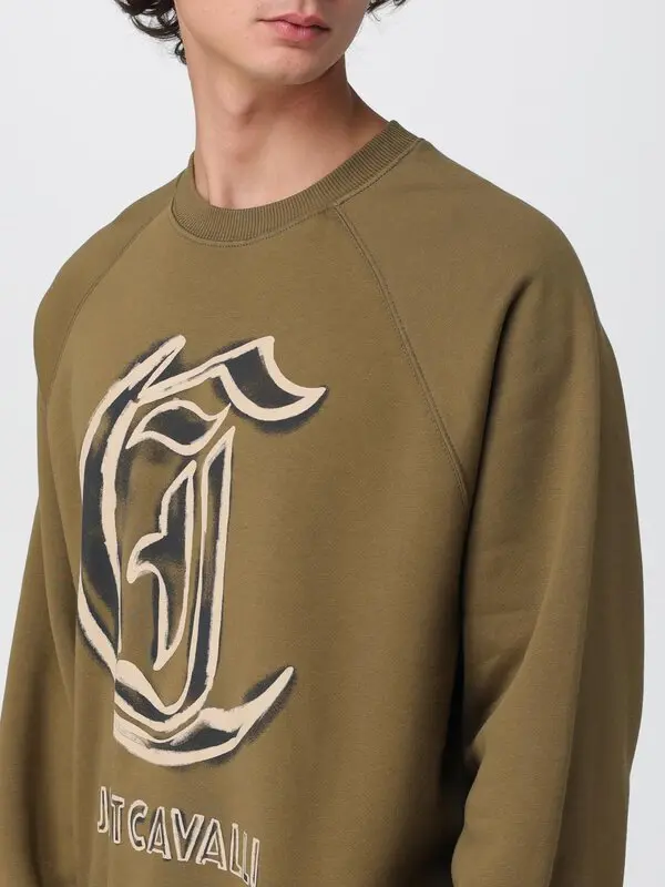 Just Cavalli Graphic Sweatshirt