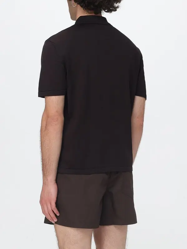 A.p.c. Cotton Knit Polo