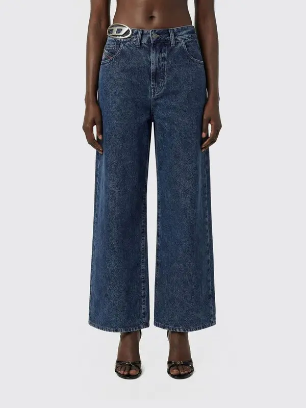 DIESEL® Wide Leg Jeans