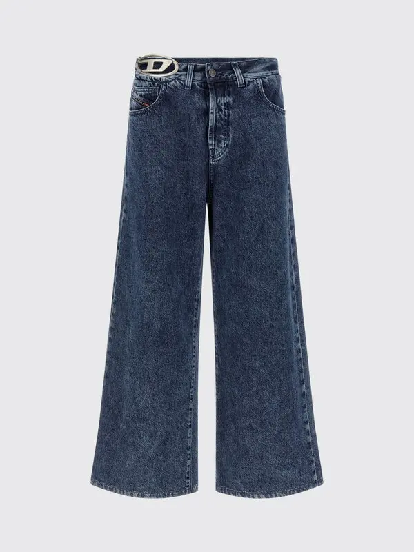 DIESEL® Wide Leg Jeans