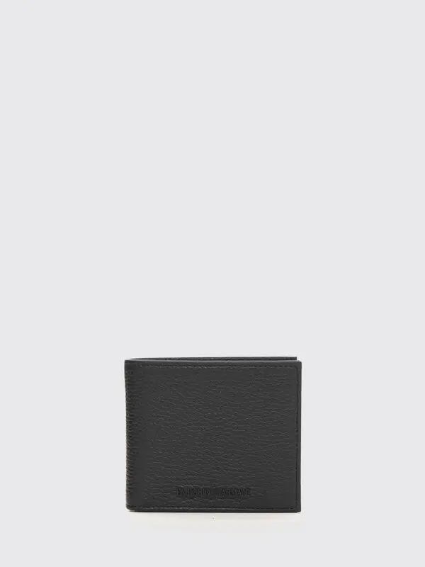 Emporio Armani Wallet Colour - Black
