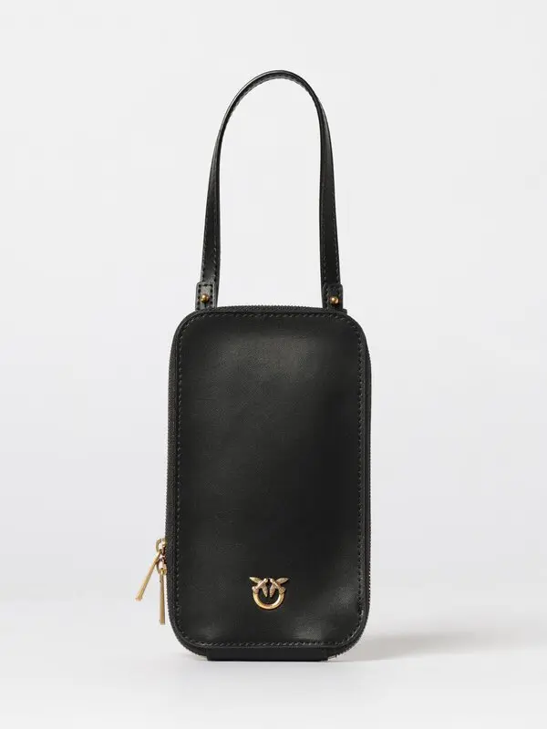 Pinko Tech Accessories Bag - Black