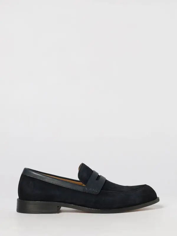 BOSS Suede Loafers - Blue