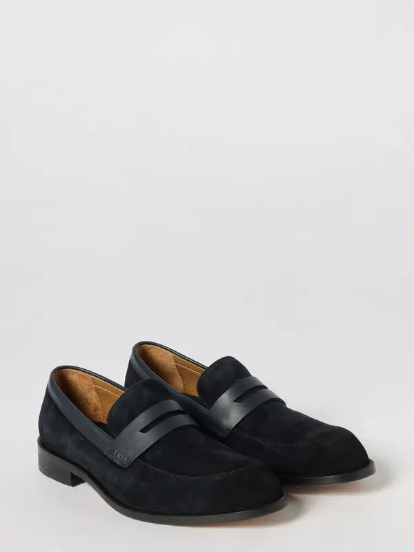 BOSS Suede Loafers - Blue