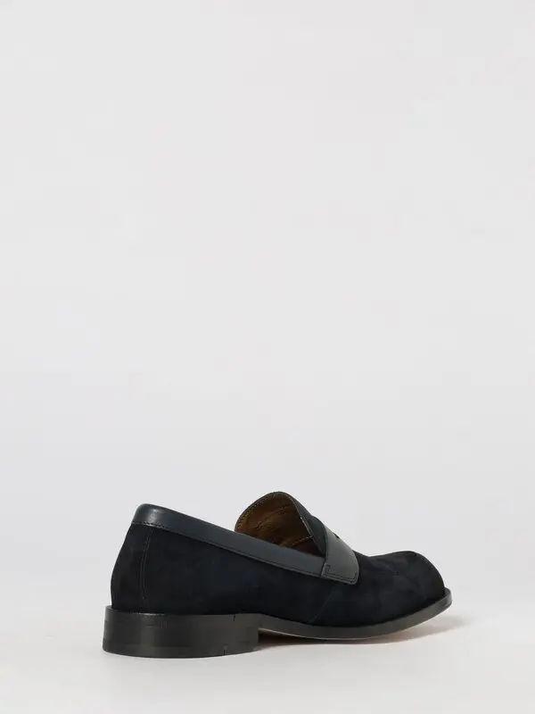BOSS Suede Loafers - Blue