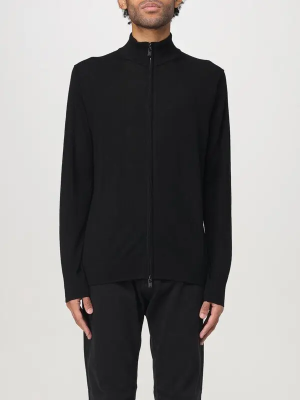 Emporio Armani Zip-up Jumper