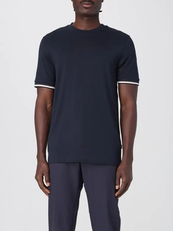 BOSS Basic Cotton T-shirt - Blue