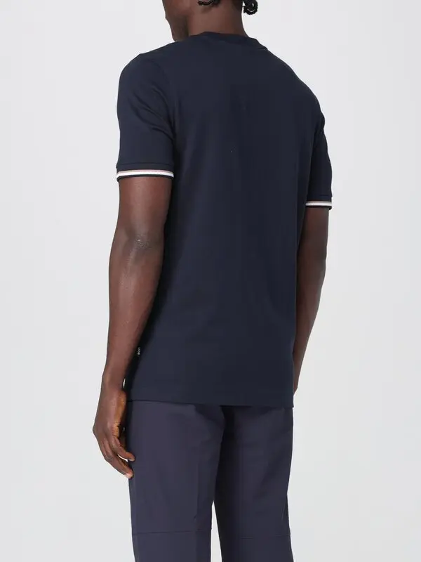 BOSS Basic Cotton T-shirt - Blue