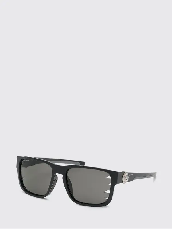 PLEIN SPORT Gaze Acetate Rectangle Sunglasses - Black