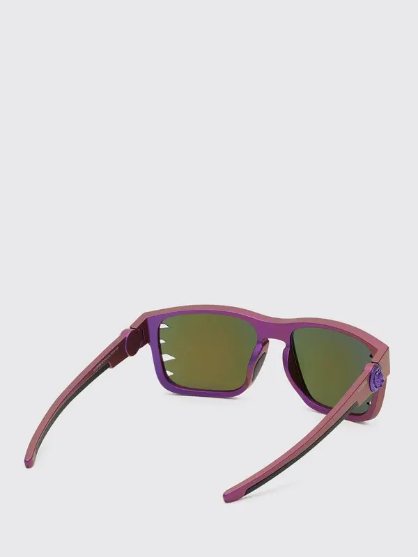 PLEIN SPORT Gaze Acetate Rectangle Sunglasses - Violet