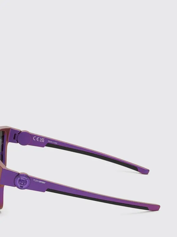 PLEIN SPORT Gaze Acetate Rectangle Sunglasses - Violet