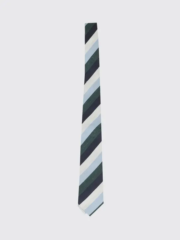 Tagliatore Striped Silk Tie