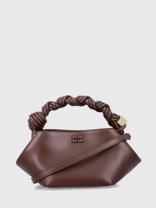 GANNI Handbag Colour - Brown