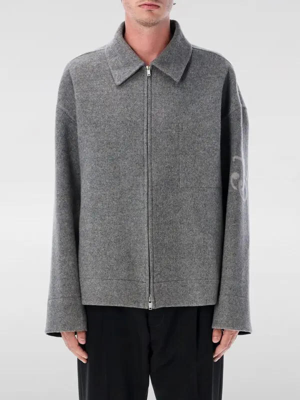 JIL SANDER Coat Colour - Grey