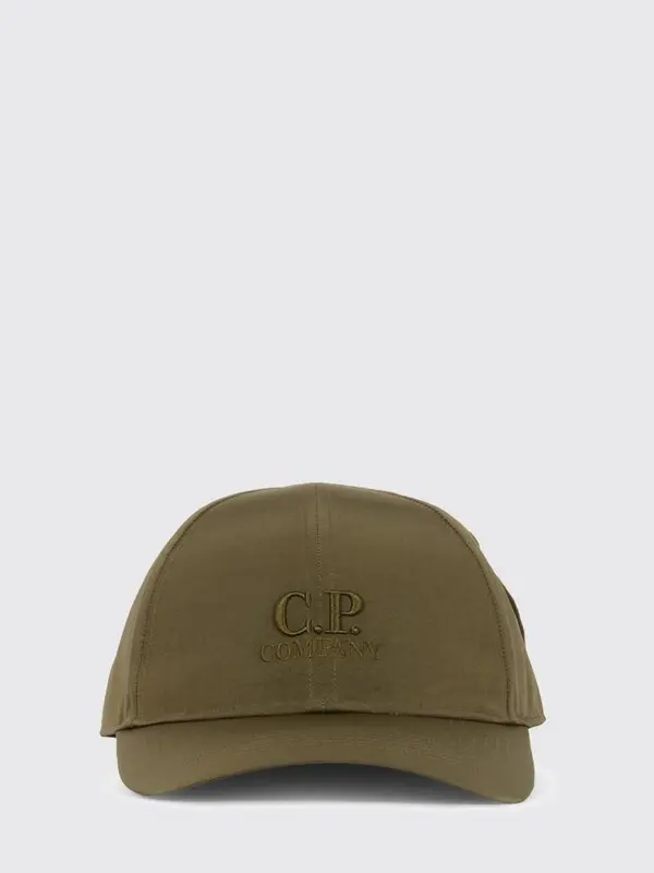 C.P. COMPANY Nylon Baseball Cap With Integrated Lenses - Green