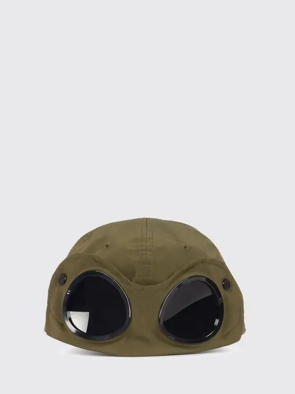 C.P. COMPANY Nylon Baseball Cap With Integrated Lenses