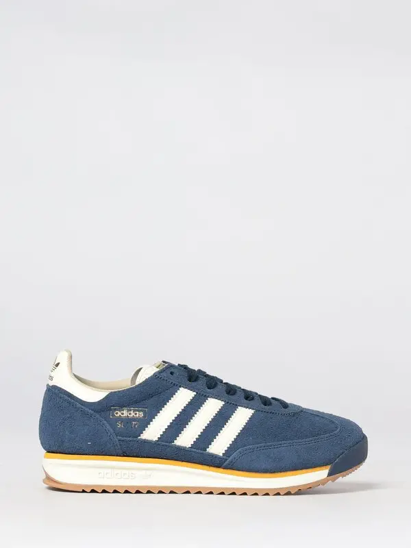 ADIDAS ORIGINALS Sl 72 Rs Suede Sneakers - Navy