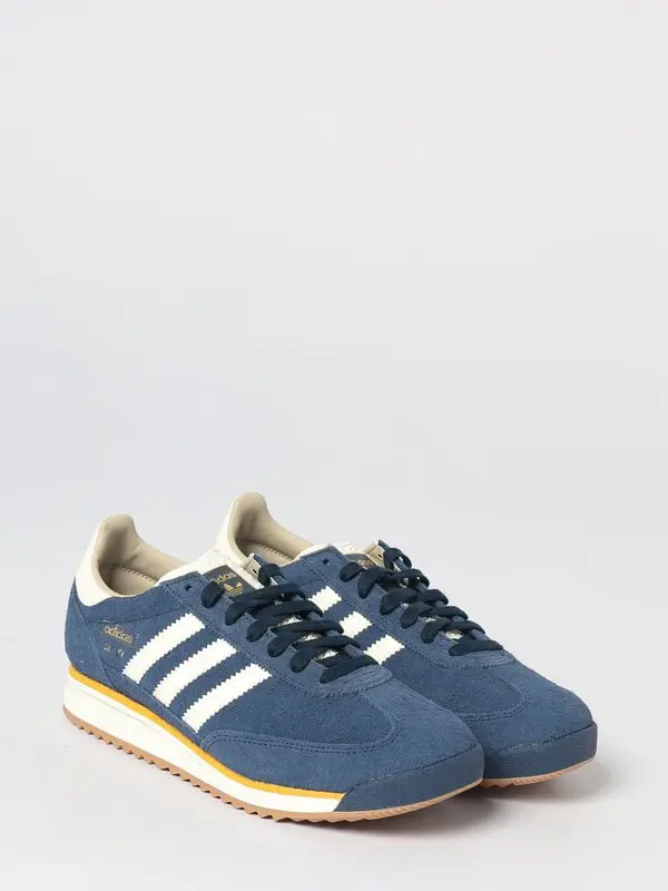 ADIDAS ORIGINALS Sl 72 Rs Suede Sneakers - Navy
