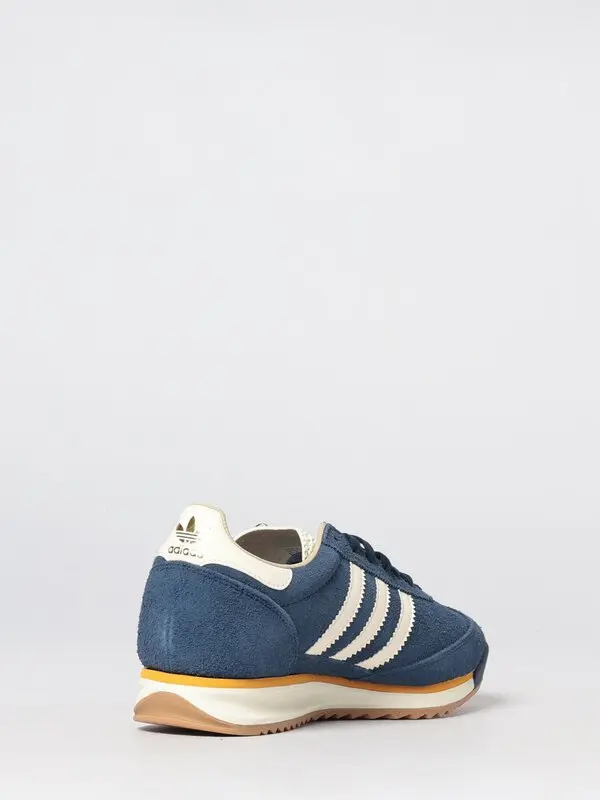 ADIDAS ORIGINALS Sl 72 Rs Suede Sneakers - Navy