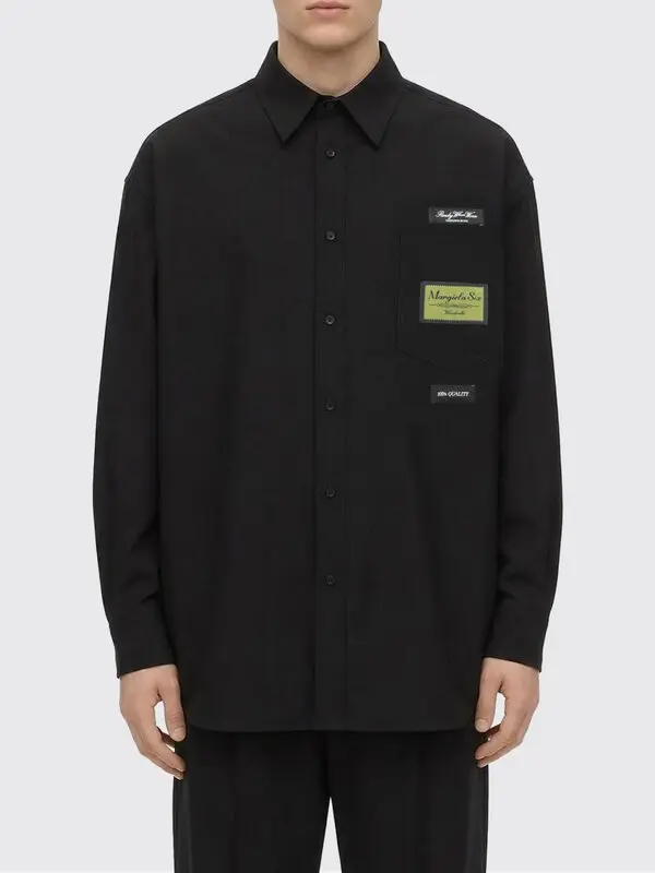 MAISON MARGIELA Shirt In Wool Blend
