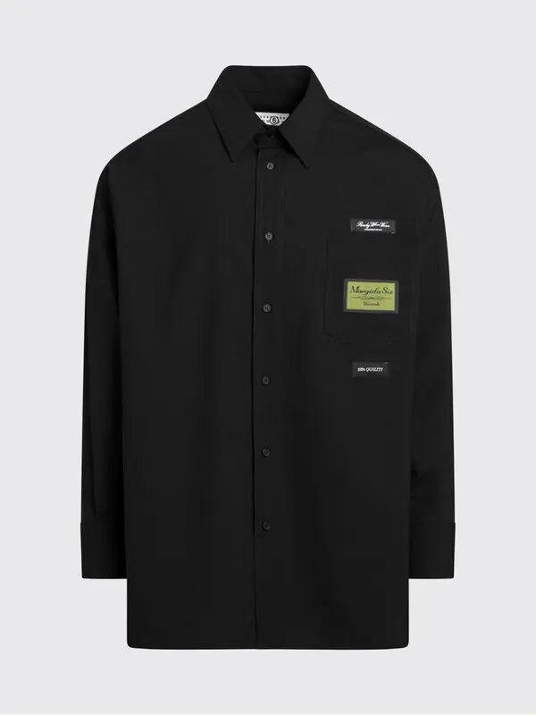 MAISON MARGIELA Shirt In Wool Blend