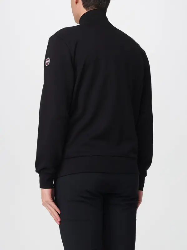 COLMAR Cotton Zip-up Sweatshirt - Black