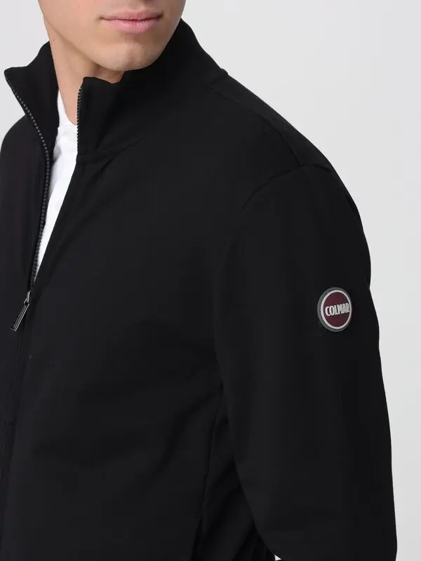COLMAR Cotton Zip-up Sweatshirt - Black