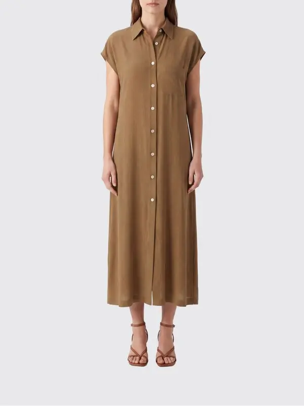 GRIFONI Button-up Shirt Dress