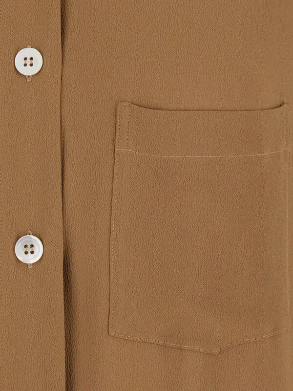 GRIFONI Button-up Shirt Dress