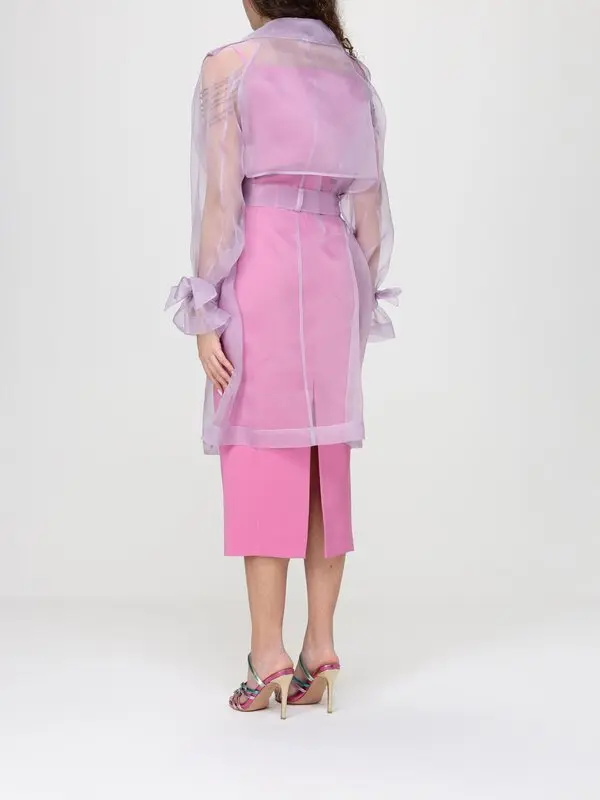 Pinko Organza Trench Coat