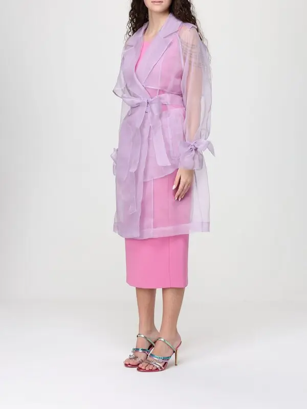 Pinko Organza Trench Coat