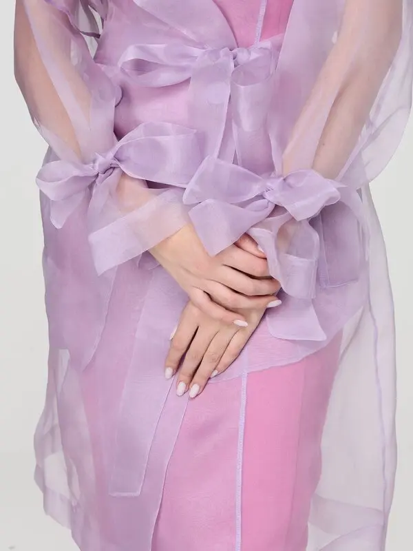 Pinko Organza Trench Coat