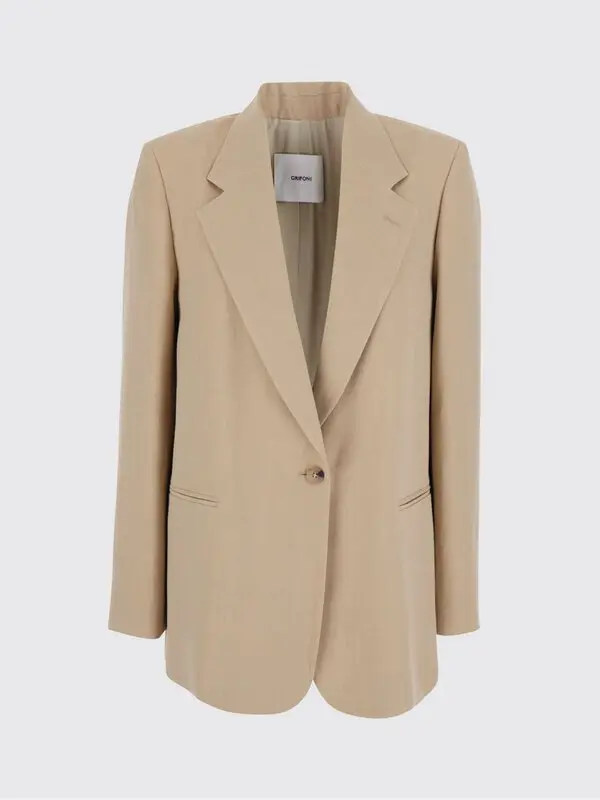 GRIFONI Single Breasted Blazer