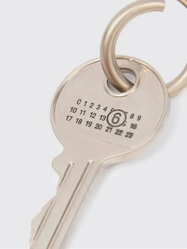 MAISON MARGIELA Brass Logo Earrings