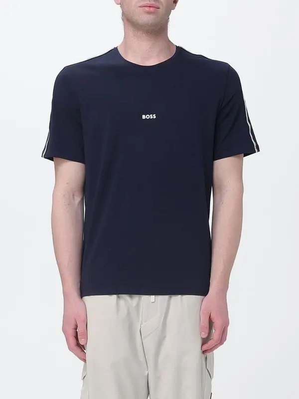 BOSS Cotton T-shirt With Logo