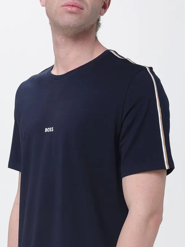 BOSS Cotton T-shirt With Logo