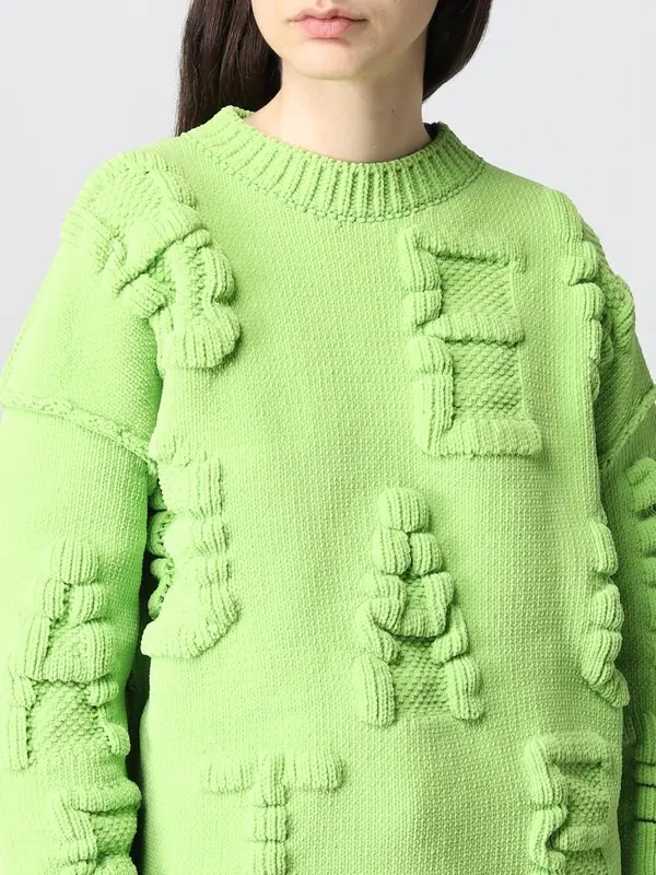 Bottega Veneta Nylon Jumper With Embossed Logo