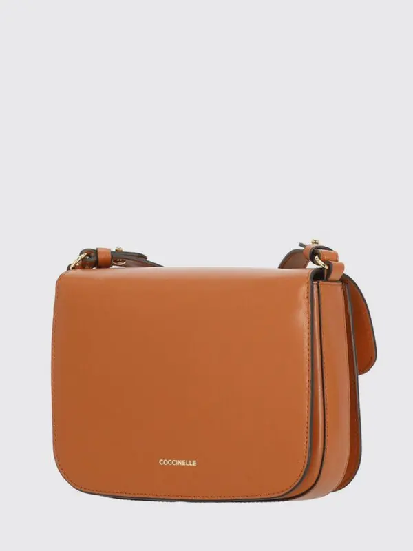 COCCINELLE C-me Leather Crossbody Bag