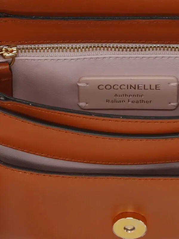 COCCINELLE C-me Leather Crossbody Bag