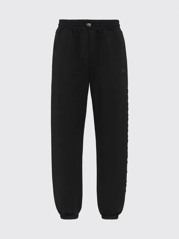 PLEIN SPORT Trousers - Black