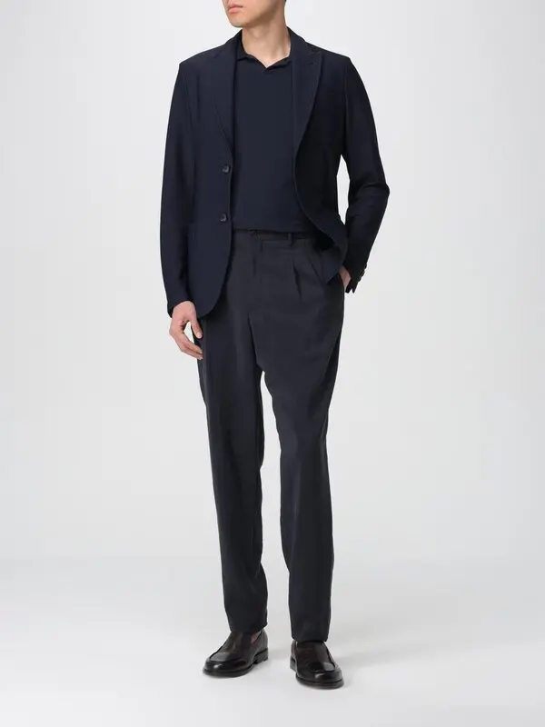 Giorgio Armani Polo Shirt Colour - Navy