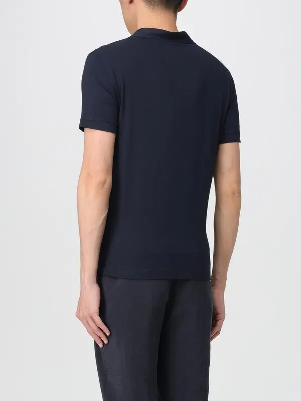 Giorgio Armani Polo Shirt Colour - Navy