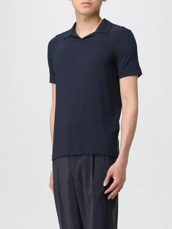 Giorgio Armani Polo Shirt Colour - Navy