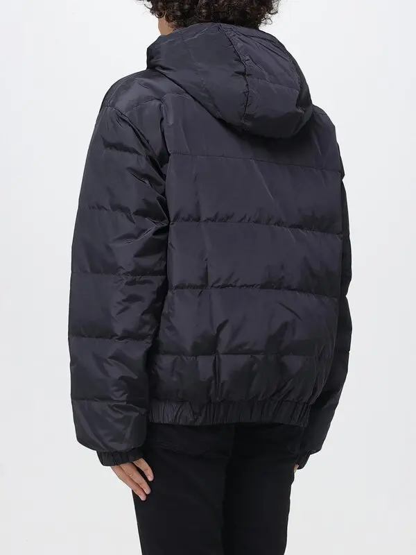 Versace Padded Jacket With Hood