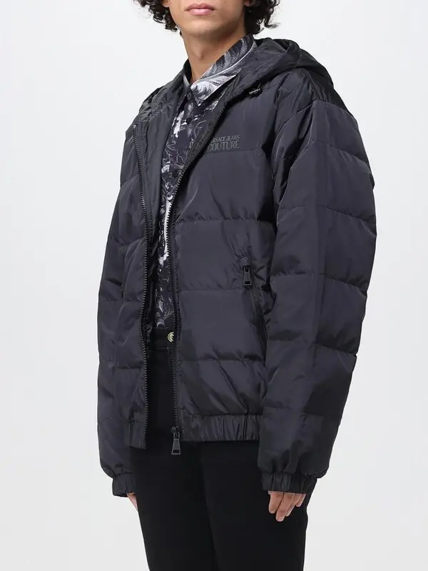 Versace Padded Jacket With Hood