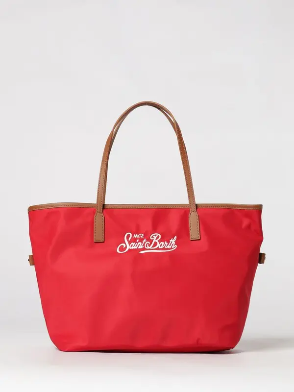 MC2 SAINT BARTH Nylon Shoulder Bag - Red