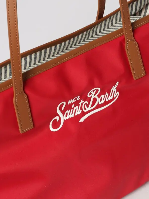 MC2 SAINT BARTH Nylon Shoulder Bag - Red