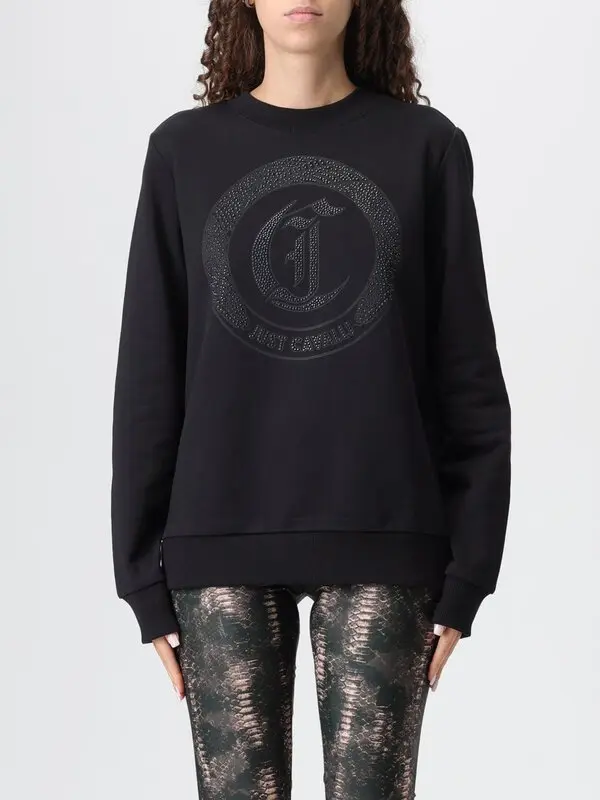Just Cavalli Embellished Crewneck Sweatshirt