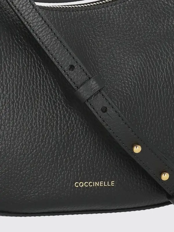 COCCINELLE Hammered Leather Bag