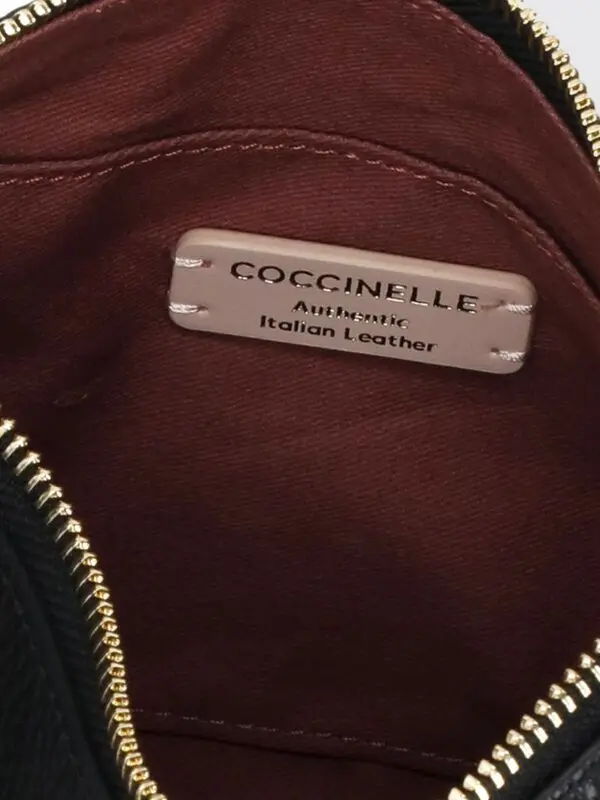 COCCINELLE Hammered Leather Bag
